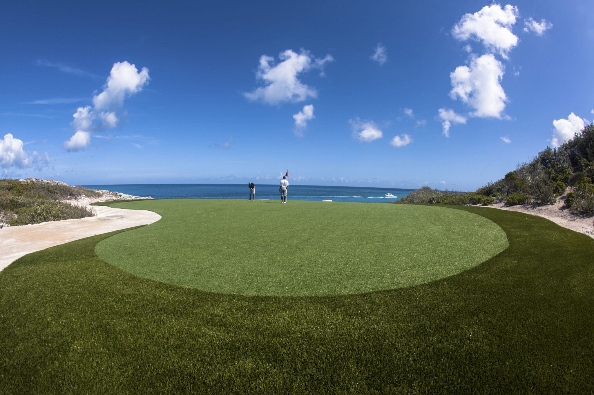 Par 3 Greens - Turft - Turf & Game Court Installation Specialists