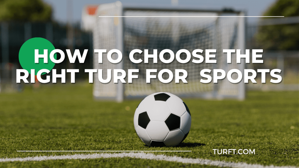 Choosing the Right Turf for Different Sporting Activities - Turft ...