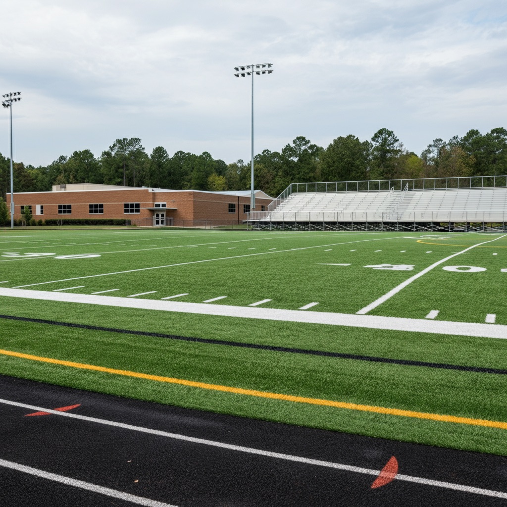 School Turf Installation in Murfreesboro, TN: Safer, More Playable ...